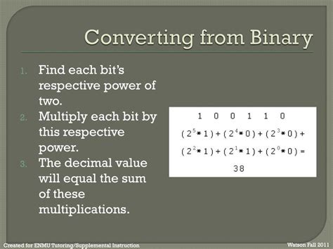 ppt binary numbers powerpoint presentation free download id 4990565