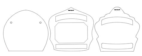 Firefighter Shield Template Digital Download Etsy