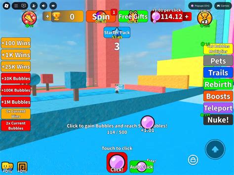 Roblox Bubble Gum Clicker Codes July 2025 Theria Games