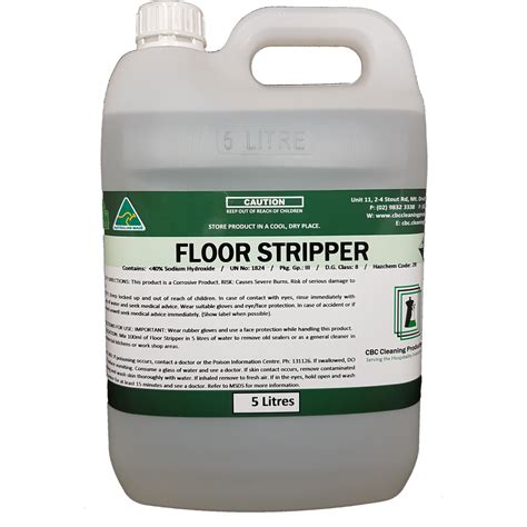 Floor Stripper Cbc Cleaning Products