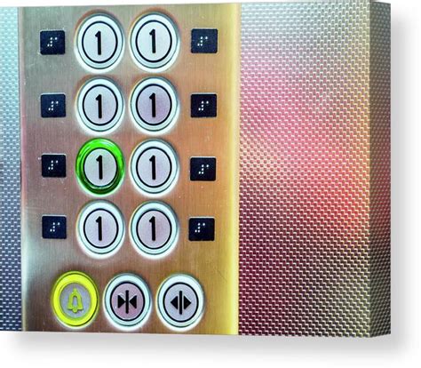 Inside Elevator Buttons