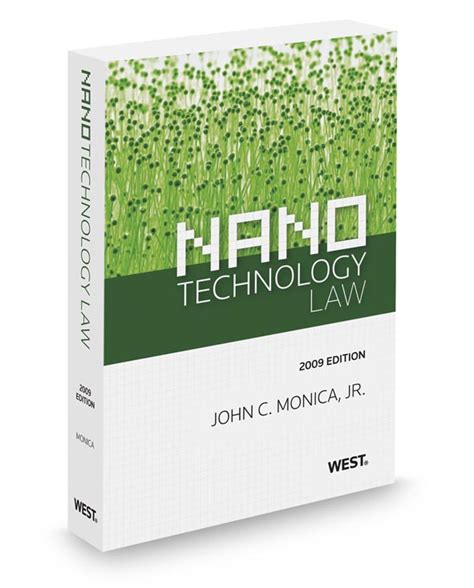 Index To New Book Nanotechnology Law Technology Law Source
