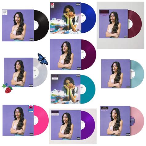 Olivia Rodrigo Sour Vinyl Variants Vinyl Cd Picture