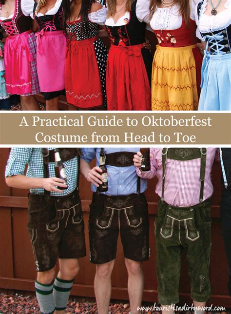 Authentic Oktoberfest Costumes