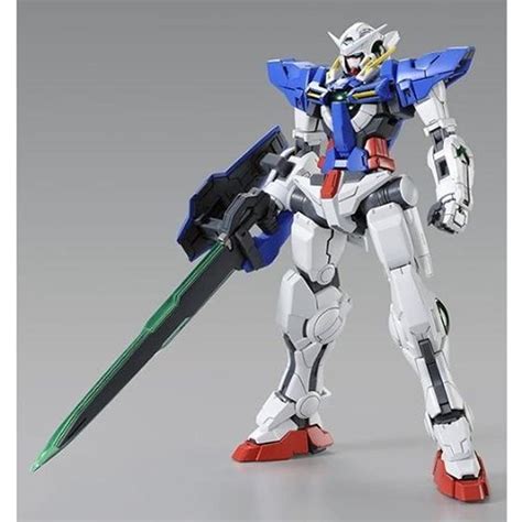 Mg Gundam 00 Exia Repair Ii 1 100 Model Kit Bandai Hobby