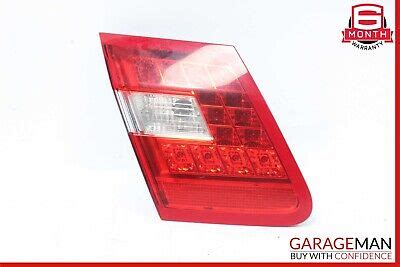 10 13 Mercedes W212 E250 E350 Sedan Rear Left Driver Side Inner Tail