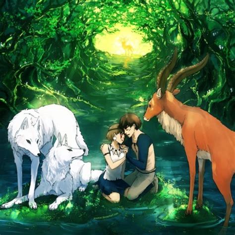 Stream Princess Mononoke Theme Jp＆eng Cover もののけ姫 テーマ 歌って見た By Yuria