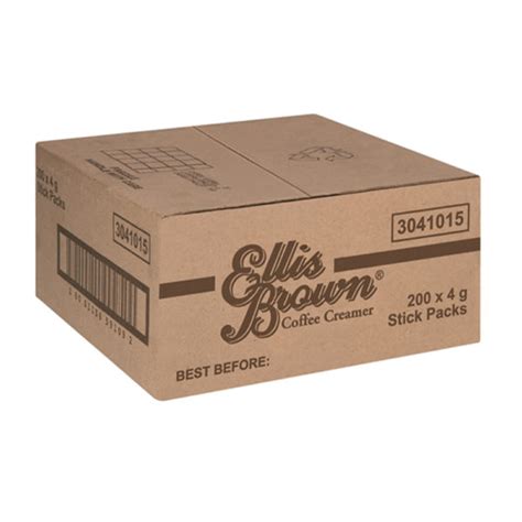 Ellis Brown Coffee Creamer Sticks Hoteltech