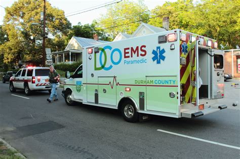 Durham Citycounty Ambulance Rescue And Ems History