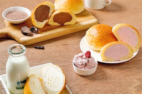 뺑 드 모엘로 생크림빵 3종 우유 딸기 초코 쿠캣