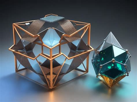 Premium Ai Image Metalorganic Frameworks Chemistry