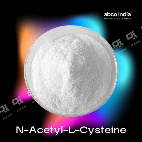 N Acetyl L Cysteine Powder At Best Price In New Delhi By Abco India
