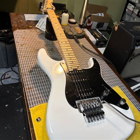 Electric Guitar Setup With Floyd Rose Or Locking Tremolos Junction
