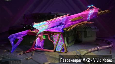 Sound Obsession Draw Peacekeeper Mk2 Vivid Notes Codm Youtube