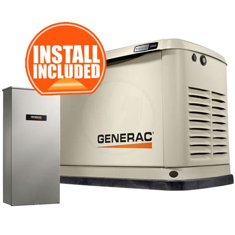 10kw Generac Generator Canada Truesource Generators