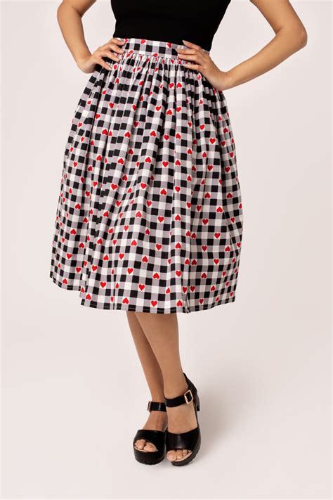Leonie Skirt Hell Bunny