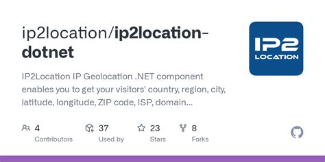 GitHub - ip2location/ip2location-dotnet: IP2Location IP Geolocation .NET component enables you ...