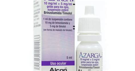 Azarga Eye Drops