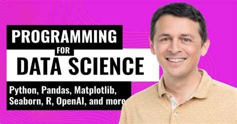 Start Programming For Data Science Jonathan Barrios Data Science