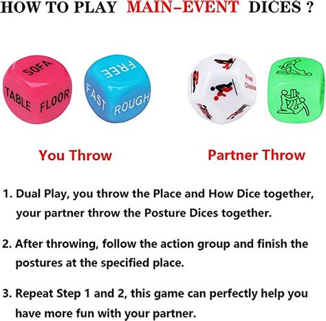 Sex Dice 2 Shape N “u”