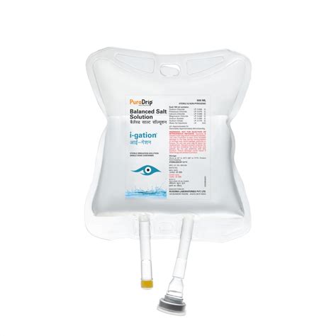 Balanced Salt Solution Pd 500 Ml Rusoma