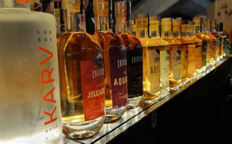 Kos Med Akevitt Som Tema Med Ellen Og Knut På Tur