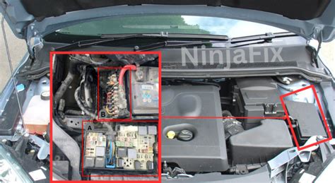 2012 Ford Focus Fuse Boxes Diagram And Locations