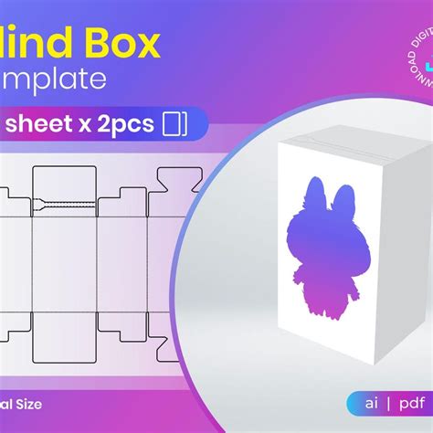 Custom Blindbox Template Etsy