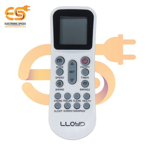 Buy Ac 125 Remote Control Compatible For Lloyd Air Conditioner