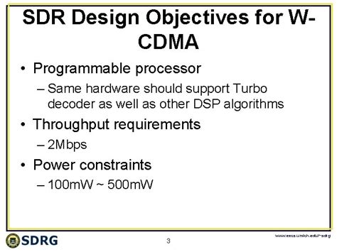 Design And Implementation Of Turbo Decoders For Software