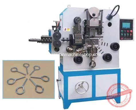 Automatic Fire Extinguisher Safety Pin Making Machine Hook Making