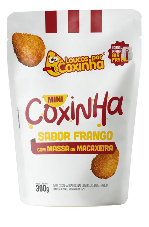 Mini Coxinha Lpc Frango 300g Donizete Distribuidora De Alimentos