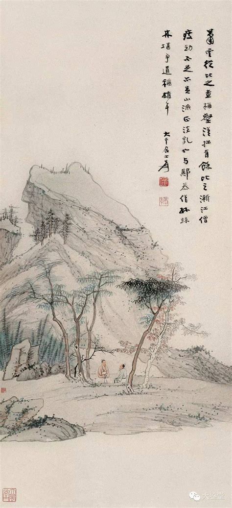 张大千遗作画展观感【附大量鲜见图片】