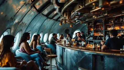 Free Airplane Bar Concept Image Airplane Bar Aircraft Download At