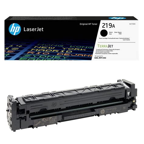Hp 219a W2190a Schwarz Tonerkartusche Office Discount
