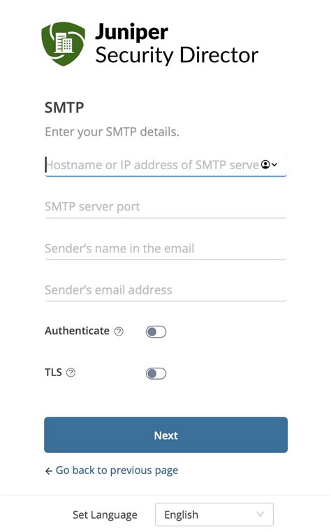 Log In To The Juniper Security Director Web Ui Sd On Prem 2541