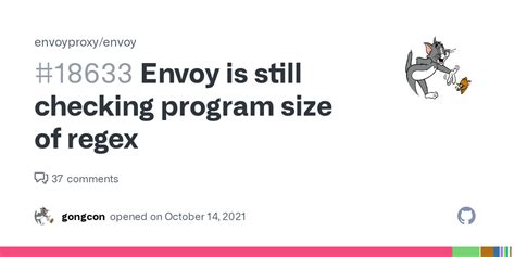 envoy is still checking program size of regex · issue 18633