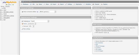xampp คือ ติดตั้ง xampp phpmyadmin