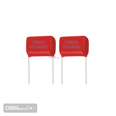 103j 400v Miler Capacitor 2 Pcs Pack Chinahublk