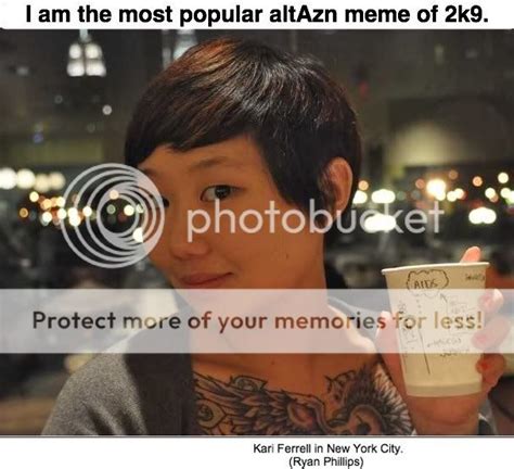 ‘saddest Azn Alive Aka ‘the Hipster Grifter Aka ‘kari Ferrell Across The Junaverse