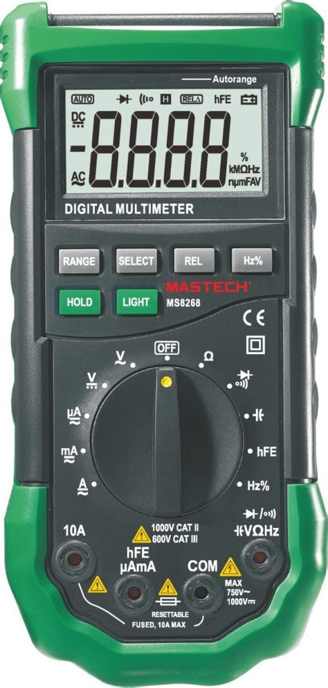 Mastech MS8268 - Skroutz.gr