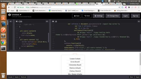 Javascript Why Tippyjs Cursor Pointer And Click Is Not Working As Expected Stack Overflow