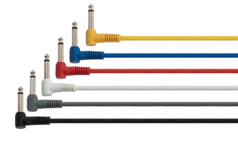 Australasian 2ft Right Angle Patch Cable Pm2 6 Pack