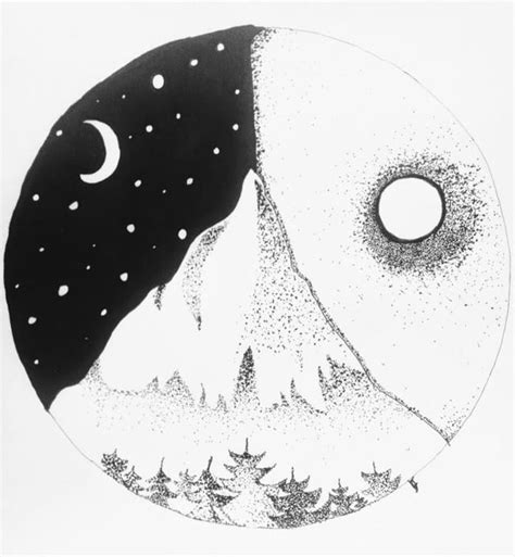 How To Draw Moon Sharpie