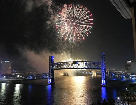 2026 Guide To 4th Of July Fireworks In Jacksonville Jacksonville