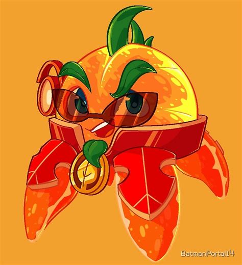 Chibi Citron By Scarlet Harbolt Redbubble