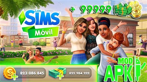 The Sims Mobile Mod Apk Dinero Infinito And Simoleones Unlimited Money