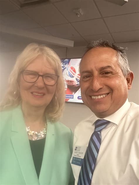 So Honored To Meet Renowned Political Analyst Dr Susan Macmanus At The College Of Central