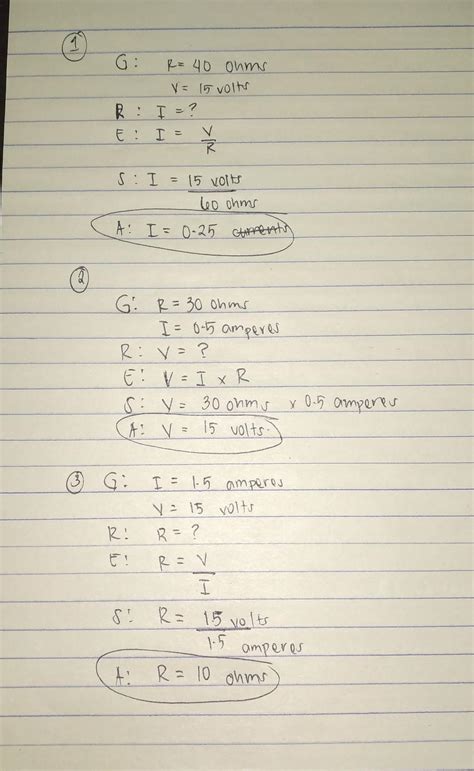 Read And Understand The Sample Problem Using Gresa Method Solve The