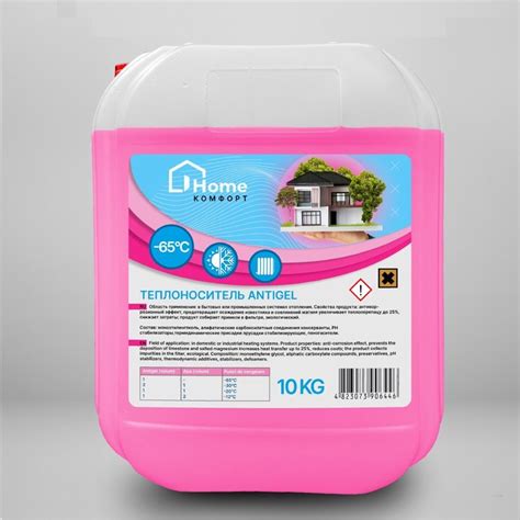 Antigel 65 10kg Instalco Srl